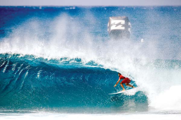 Gentil finishes t-9th, champions crowned at Pipeline | News, Sports ...